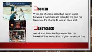 Terminologies and Mechanics of Basketball | PDF