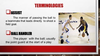 Terminologies and Mechanics of Basketball | PDF