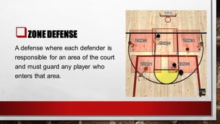 Terminologies and Mechanics of Basketball | PDF