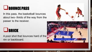 Terminologies and Mechanics of Basketball | PDF