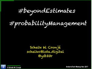 Probability Management | PPT