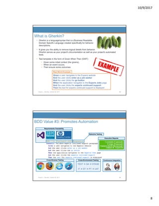 Behavior Driven Development—A Guide to Agile Practices | PDF