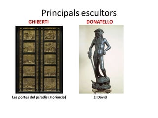 L’art del Renaixement (Renaixement italià) | PPTX