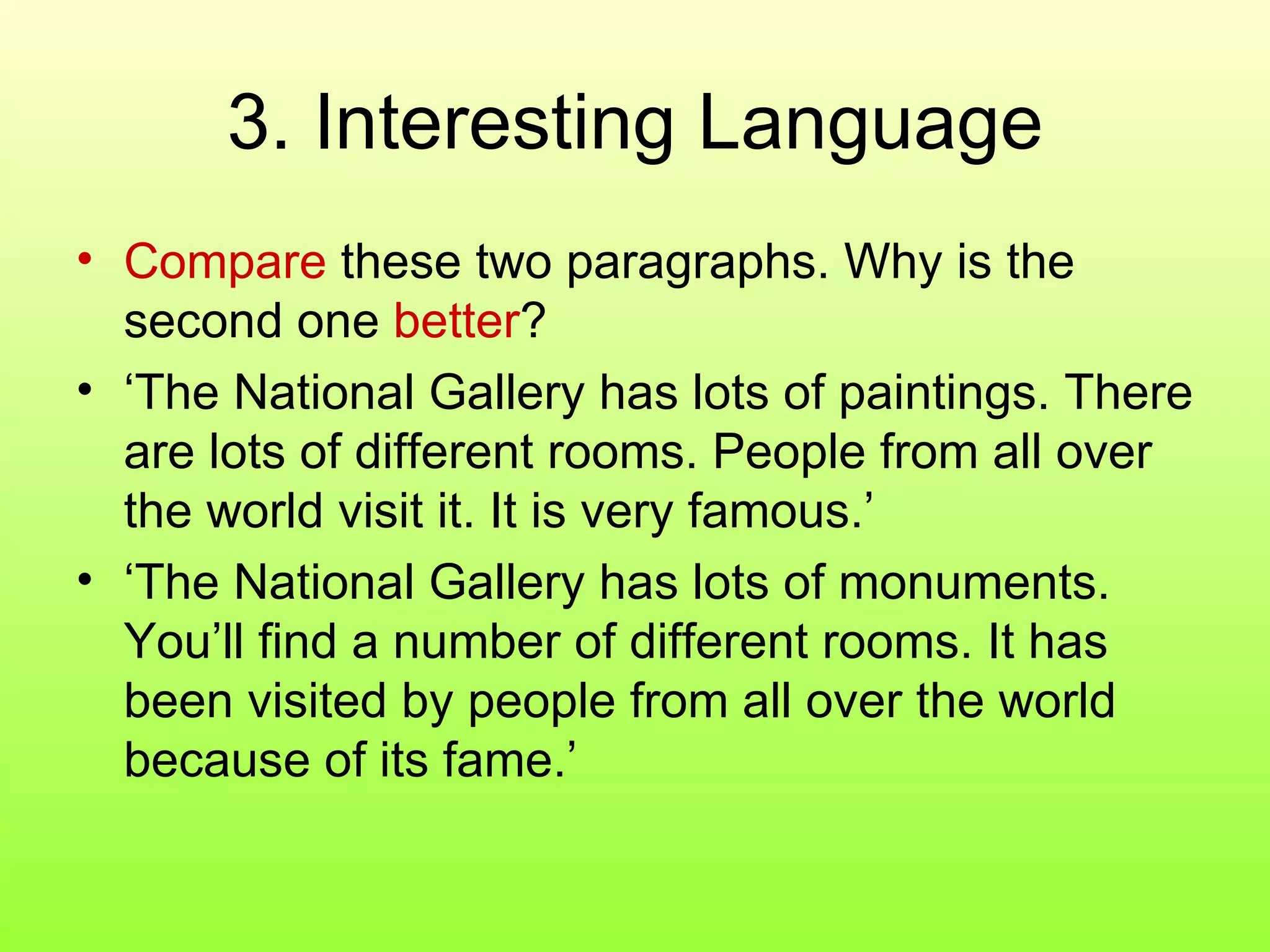 T6 Writing Articles Powerpoint | PPT