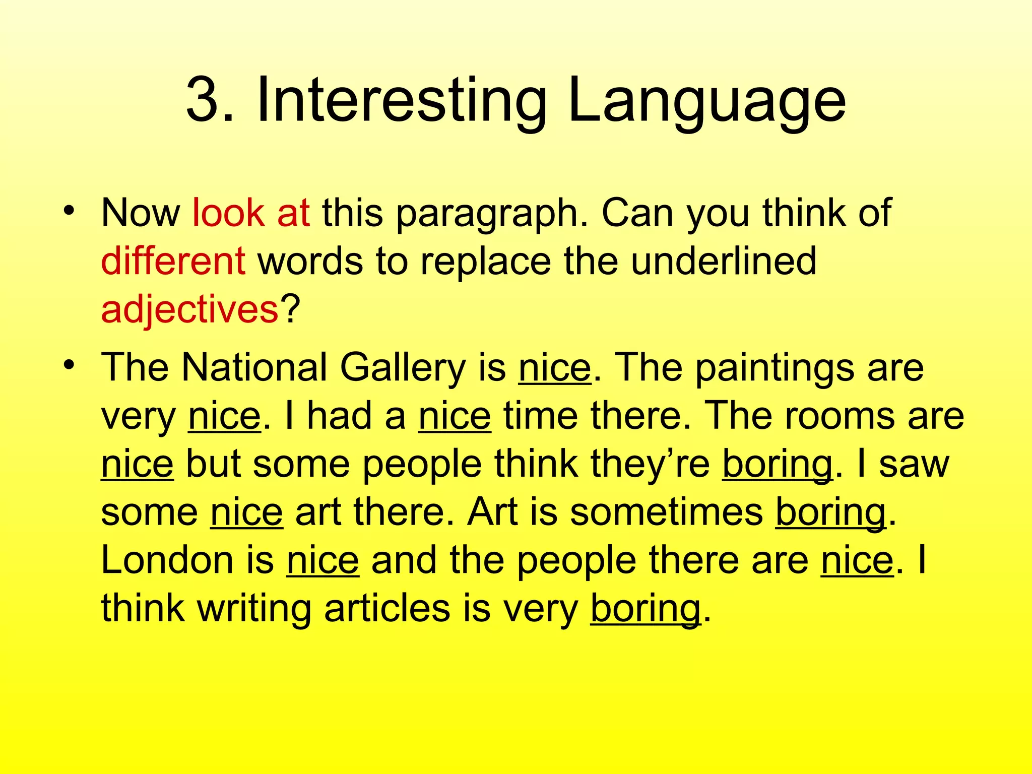 T6 Writing Articles Powerpoint | PPT