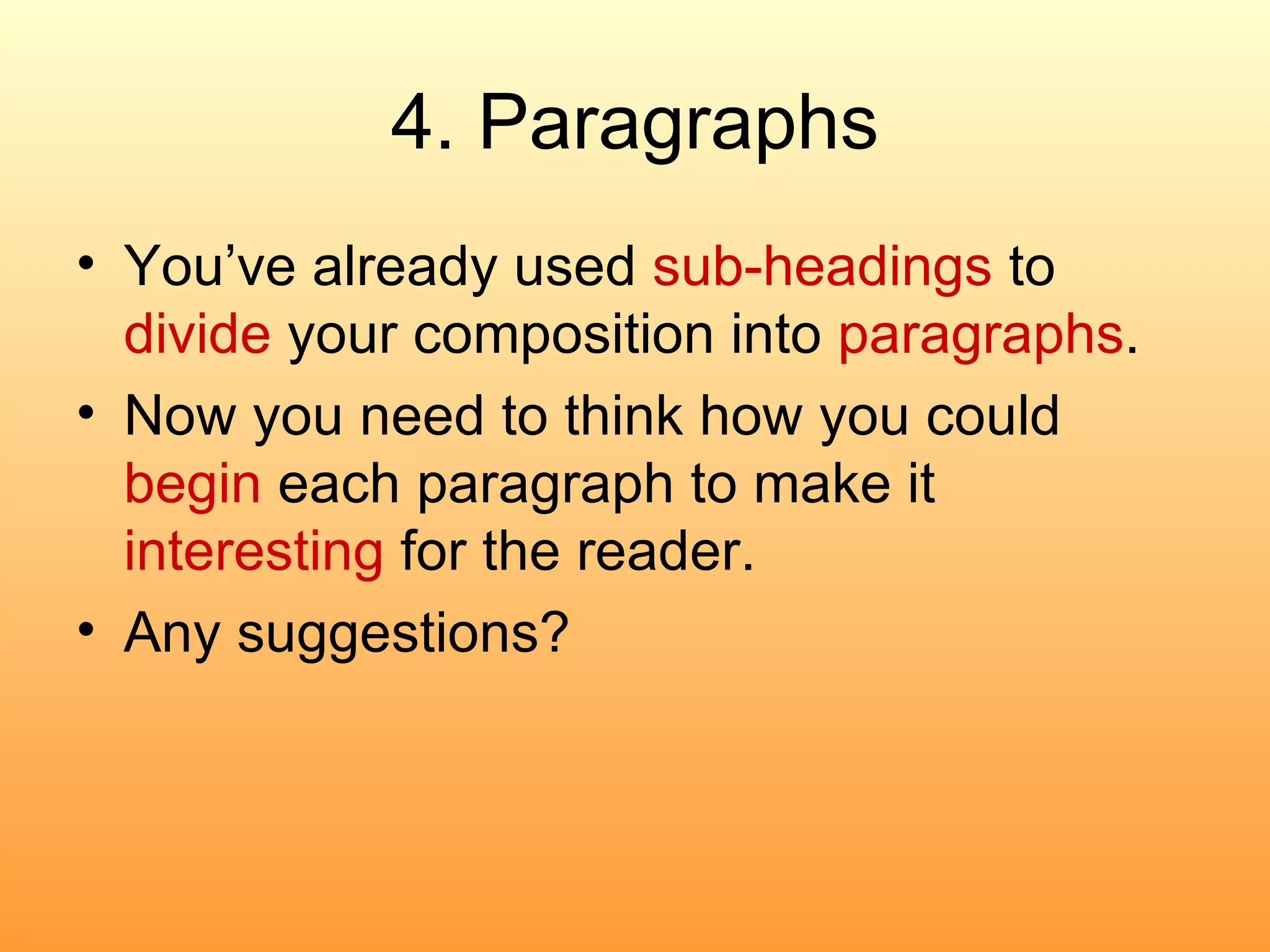 T6 Writing Articles Powerpoint | PPT
