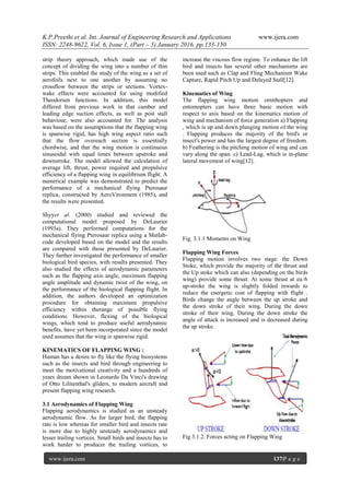 Design, Fabrication and Testing Of Flapping Wing Micro Air Vehicle | PDF