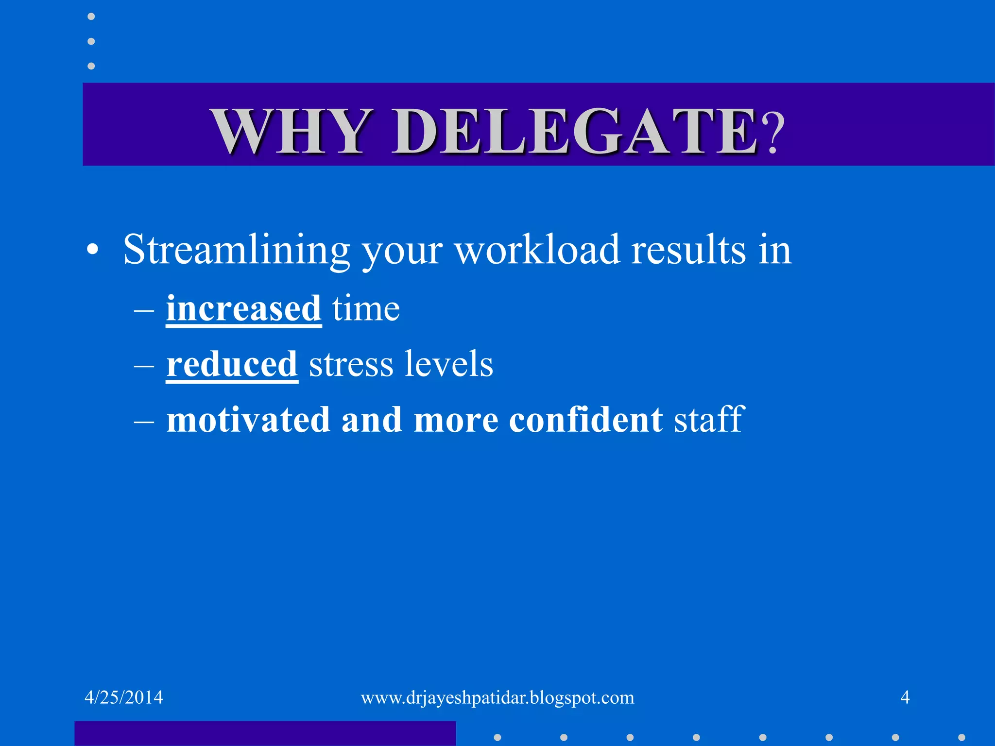 Delegating.ppt