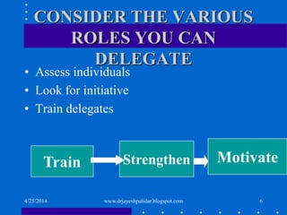 Delegating.ppt