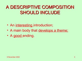 DESCRIPTIVE_PARAGRAPHHHHHHhHHHHHHhHh.ppt