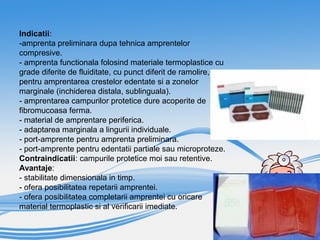 Materiale folosite in amprentare | PPT