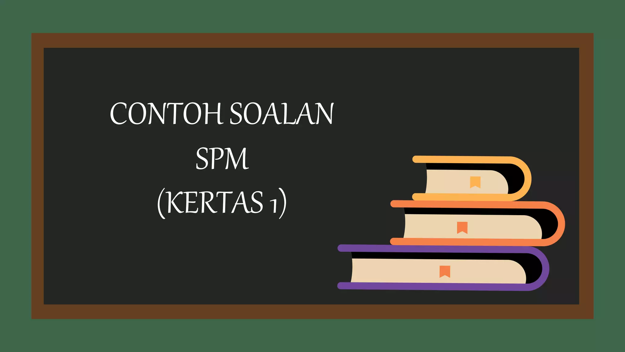 FORMAT DAN BENTUK SOALAN (TAKSONOMI BLOOM) | PPTX