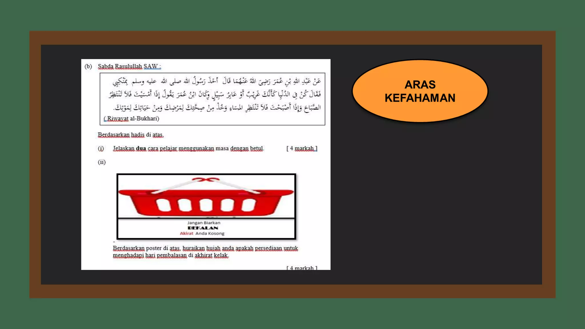 FORMAT DAN BENTUK SOALAN (TAKSONOMI BLOOM) | PPTX