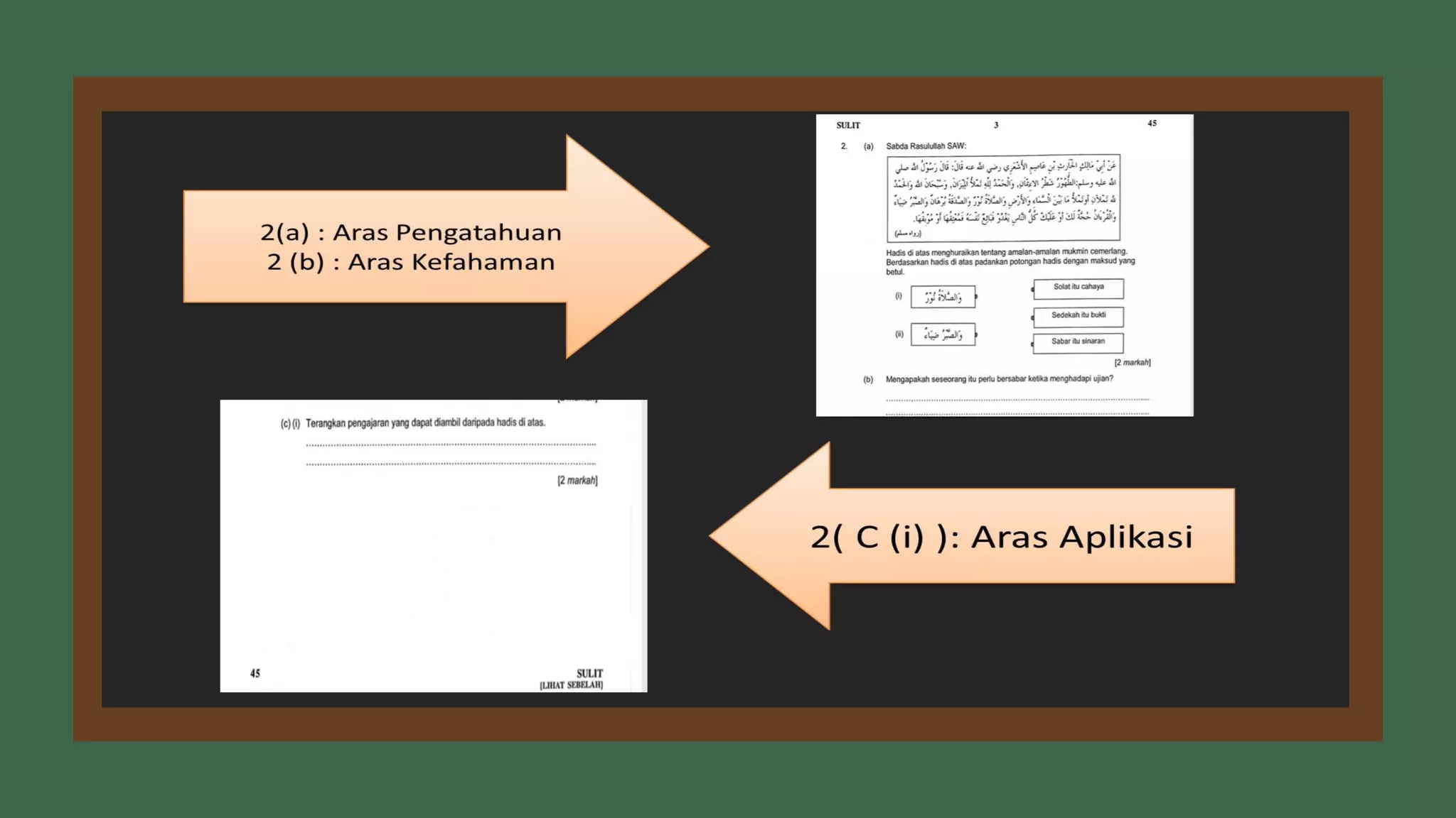FORMAT DAN BENTUK SOALAN (TAKSONOMI BLOOM) | PPTX