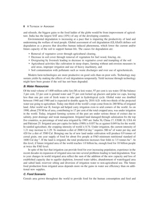 An introduction to agriculture and agronomy | PDF