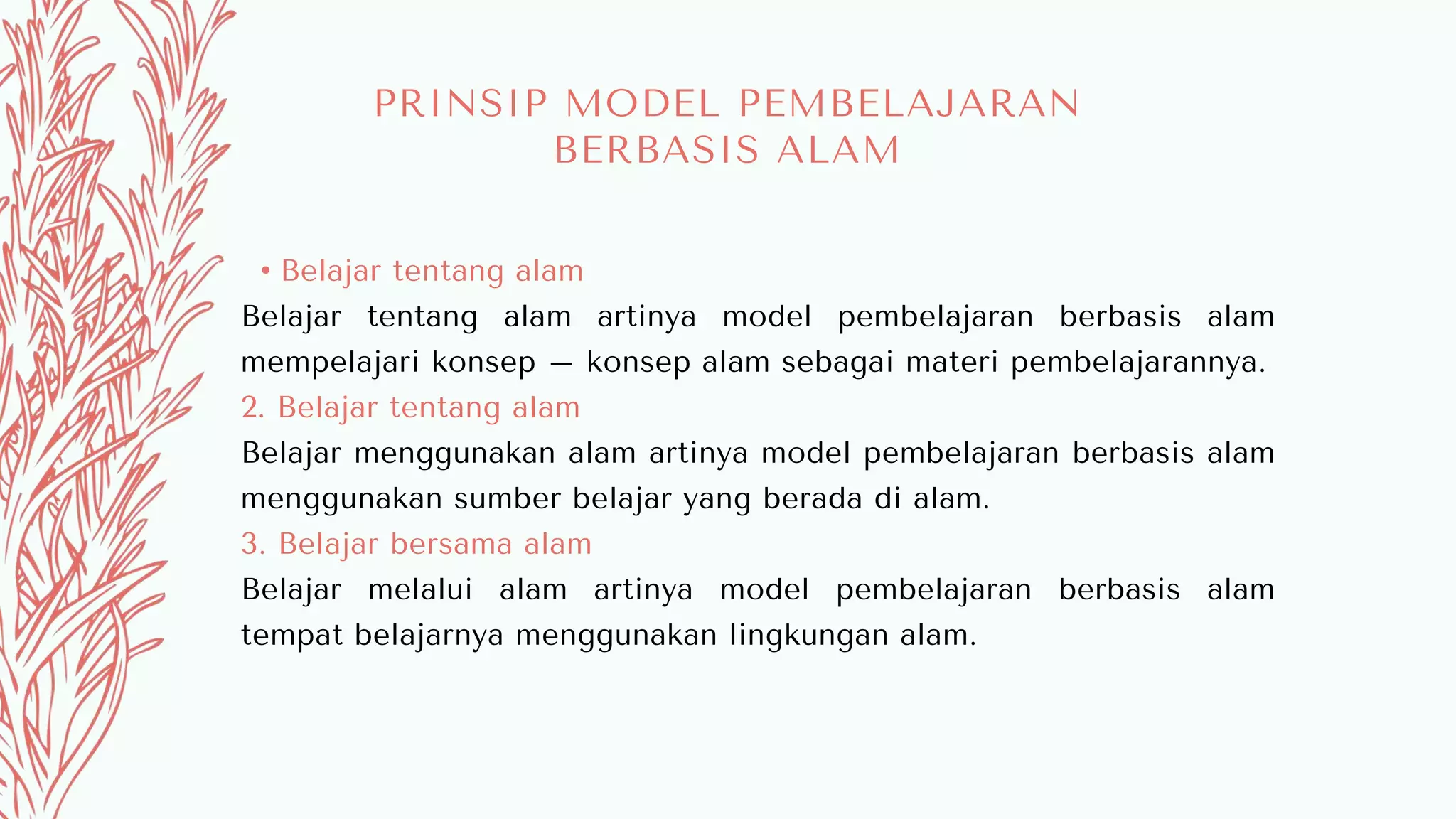 KONSEP ALAM SEBAGAI SISTEM | PPTX