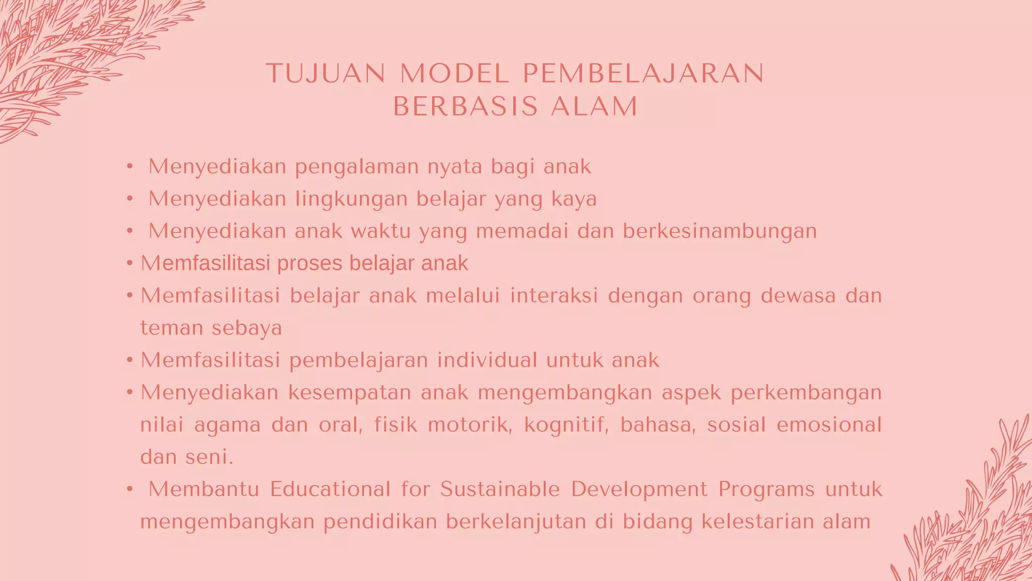 KONSEP ALAM SEBAGAI SISTEM | PPTX