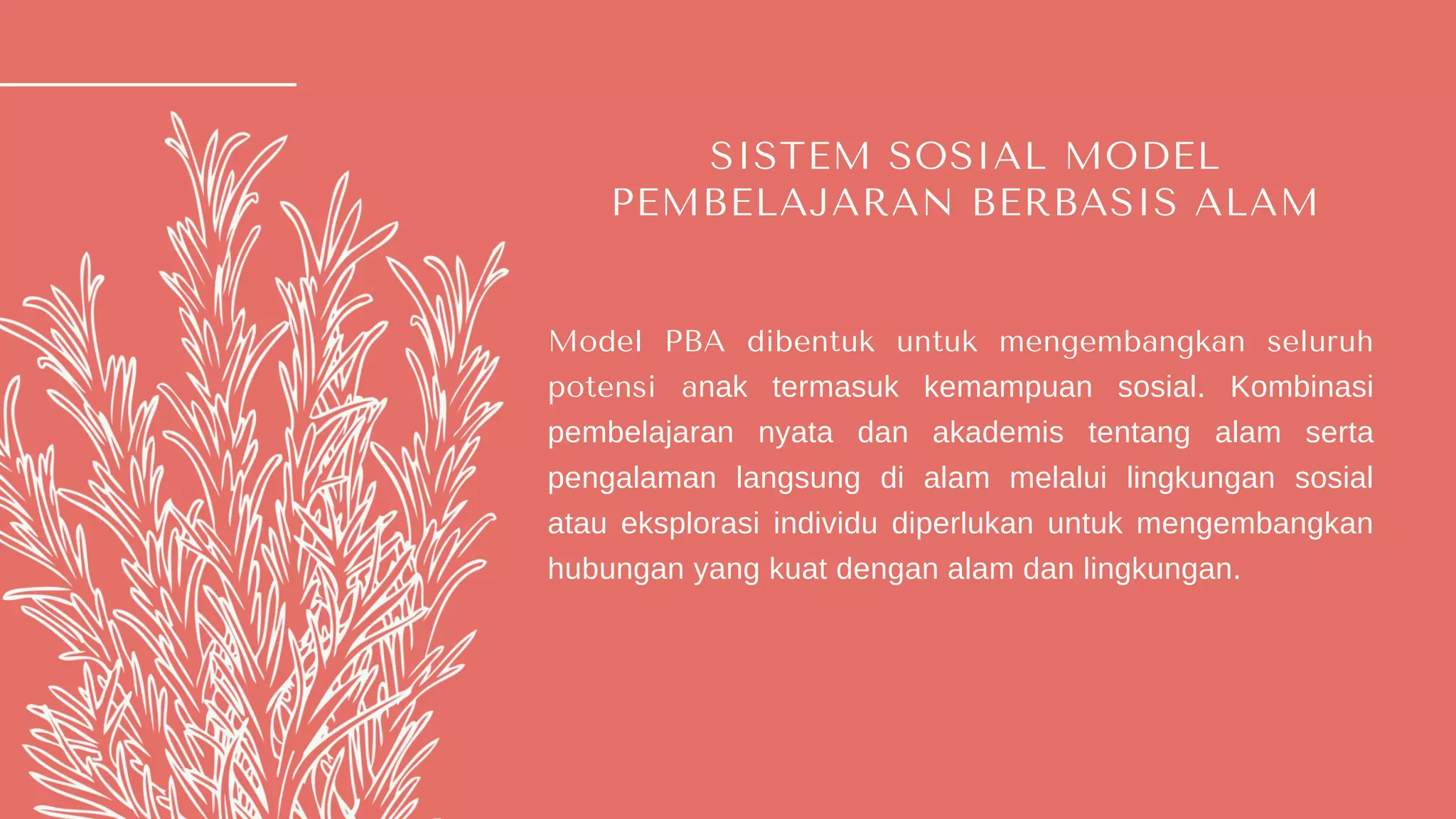 KONSEP ALAM SEBAGAI SISTEM | PPTX