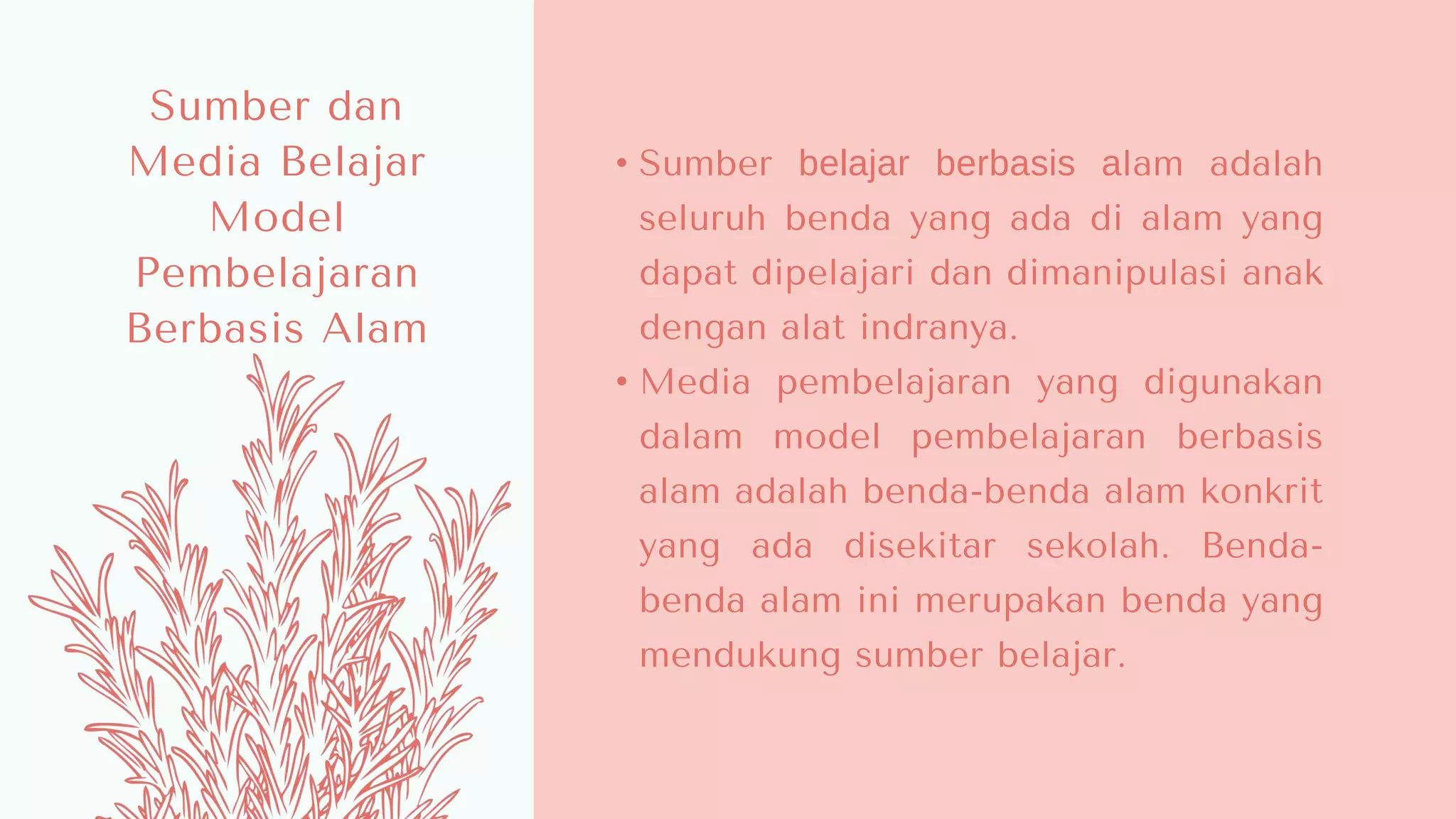KONSEP ALAM SEBAGAI SISTEM | PPTX