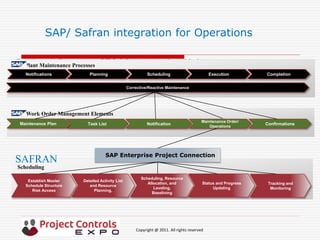 Project Controls Expo, 18th Nov 2014 - "Enterprise Project & Risk Analysis in practice" By ...