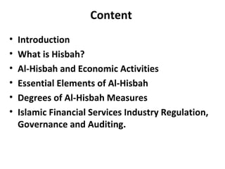 T6 role of hisbah in islam | PPT | Islam | Religion & Spirituality