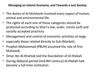 T6 role of hisbah in islam | PPT | Islam | Religion & Spirituality