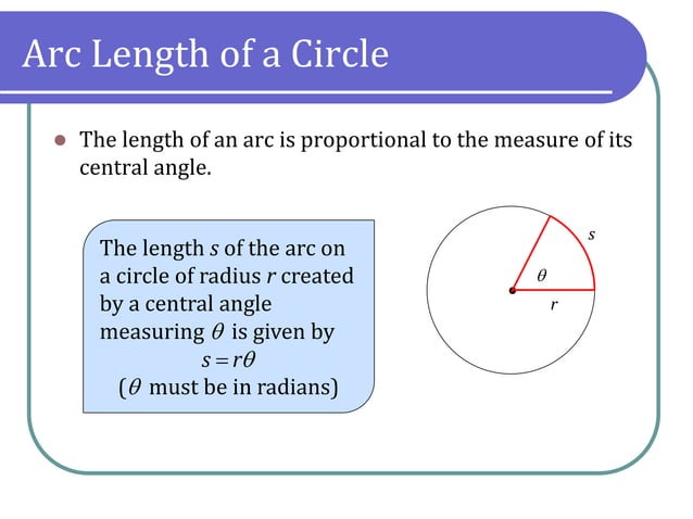 Trigonometry 7.1 Angles (Degrees and Radians) | PDF