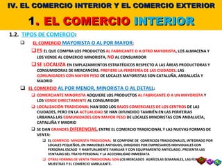 T 7 4 El Comercio Interior Y El Comercio Exterior | PPT