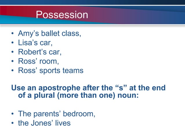 T7 apostrophes | PPT