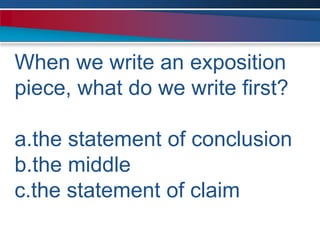 T7 statement of claim | PPTX