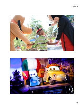 Testing the Magic at Walt Disney Imagineering | PDF