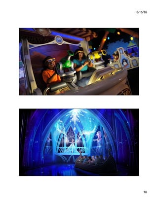 Testing the Magic at Walt Disney Imagineering | PDF