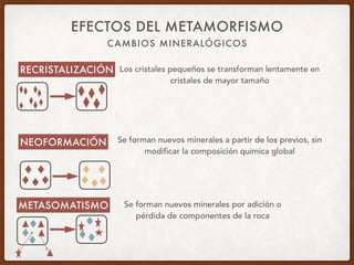 Efectos del metamorfismo | PDF