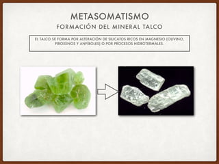 Efectos del metamorfismo | PDF