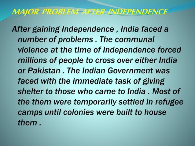 India after independence