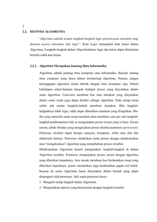 Algoritma dan-pemrograman | PDF