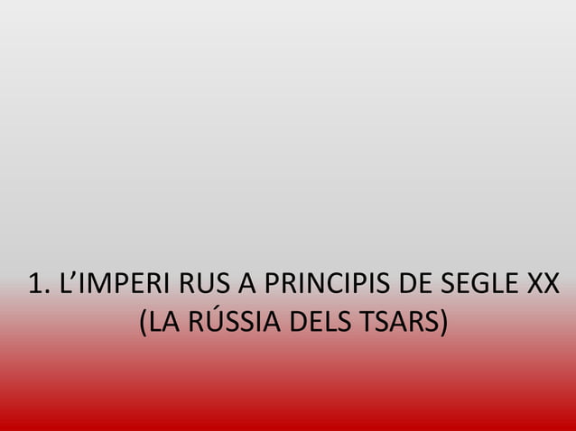 T7 Rev Russa | PPT