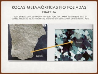 Rocas metamórficas | PDF