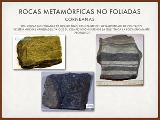 Rocas metamórficas | PDF