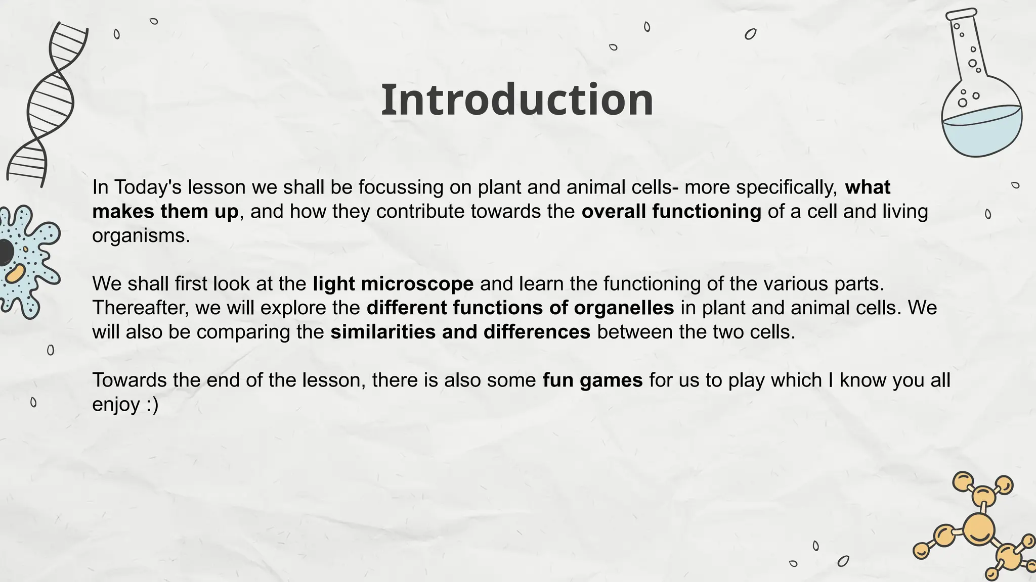 Life and Living- Cells. Grade 10, Term 1 | PPTX