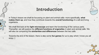 Life and Living- Cells. Grade 10, Term 1 | PPTX