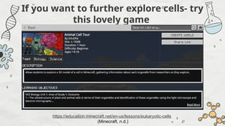 Life and Living- Cells. Grade 10, Term 1 | PPTX
