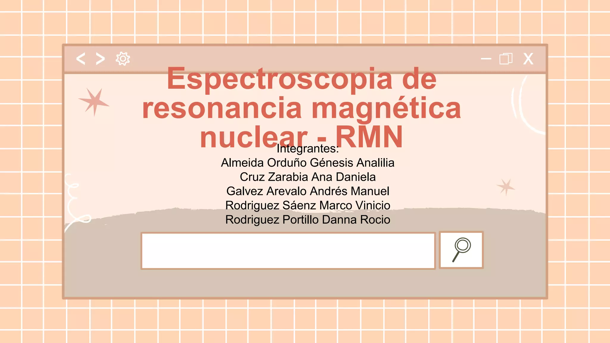 Espectroscopia de resonancia magnética nuclear-RNM | PPTX