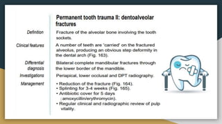 Permenant tooth trauma | PPTX