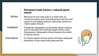 Permenant tooth trauma | PPTX