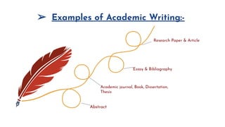 Difference between Academic Writing and Non-Academic Writing | PDF