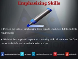 Admission Counselor Skills | PPT