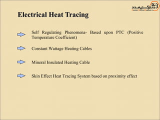 Electrical Heat Tracing | PPT