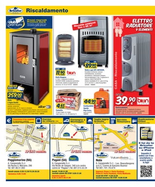 Volantino Gennaio 2013 Bricofer Cangianiello | PDF