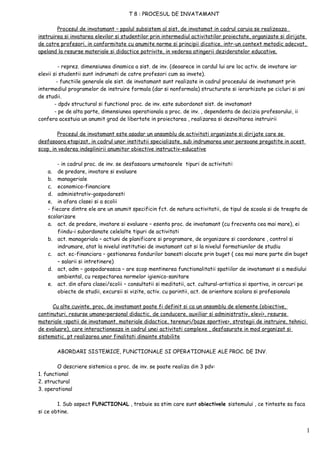 T 8 __procesul_de_invatamat | DOC